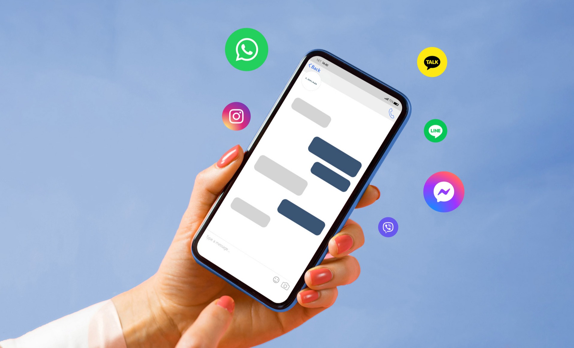 Lekab | Smarta meddelandetjänster för mobil kommunikation