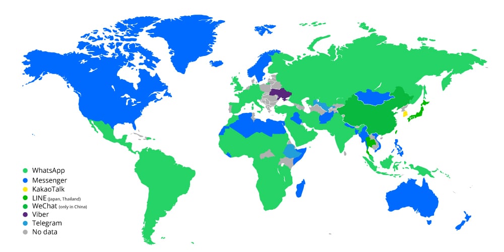 The ultimate guide: the difference between SMS, OTT channels and RCS
