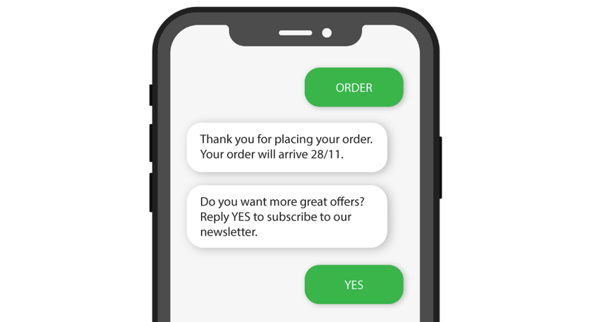 SMS opt-in – why SMS consent is important
