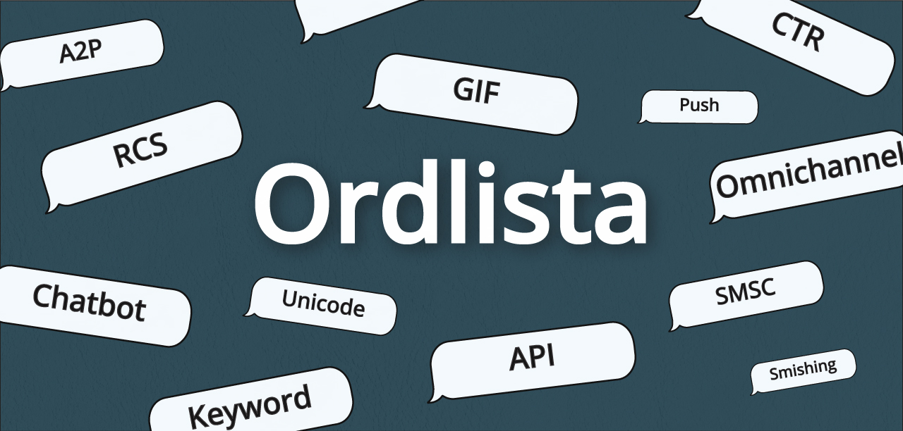 SMS-ordlista: detta betyder de krångliga orden och förkortningarna